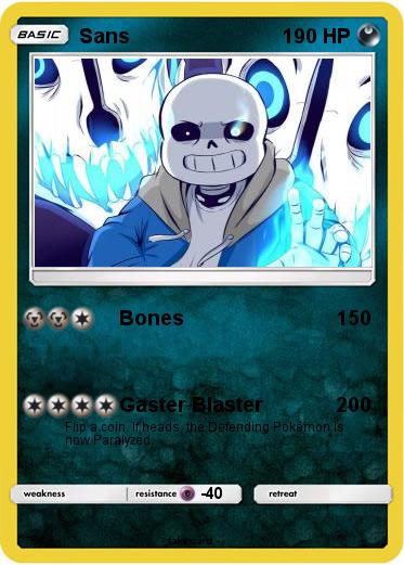 Pokémon Sans 2445 2445 - Bones - My Pokemon Card