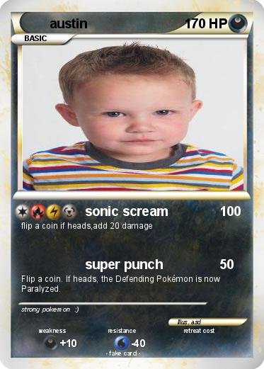Pokémon austin 487 487 - sonic scream - My Pokemon Card