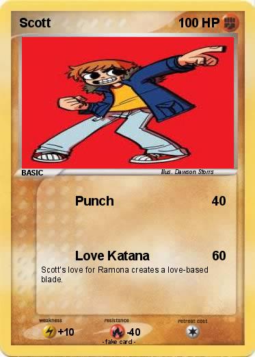 Pokémon Scott 78 78 - Punch - My Pokemon Card