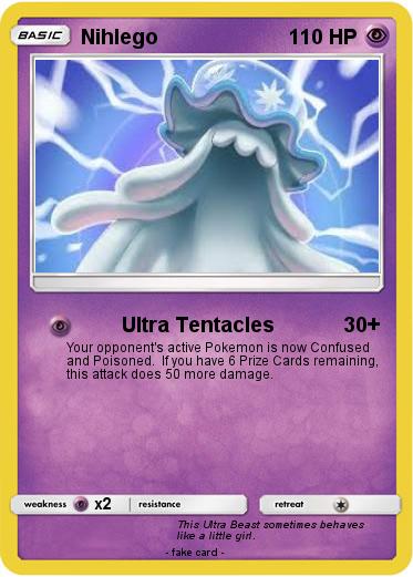 Pokémon Nihlego 3 3 - Ultra Tentacles - My Pokemon Card