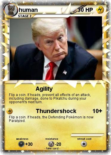 Pokémon human 519 519 - Agility - My Pokemon Card
