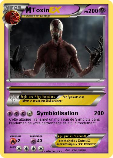 Pokémon Toxin 32 32 - Symbiotisation - Ma carte Pokémon