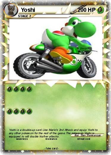 Pokémon Yoshi 2355 2355 - My Pokemon Card