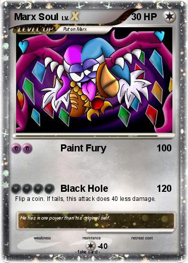 Pokémon Marx Soul 88 88 - Paint Fury - My Pokemon Card