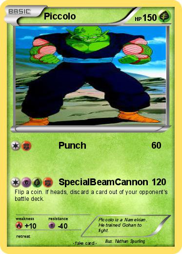 Pokémon Piccolo 273 273 - Punch - My Pokemon Card