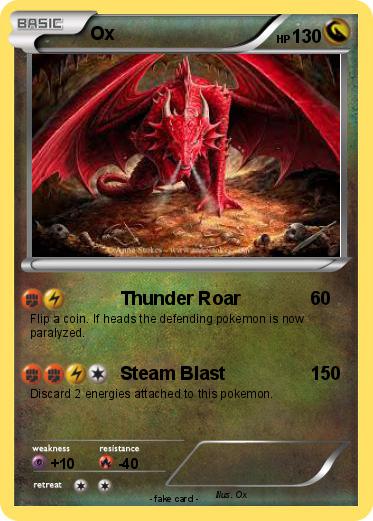 Pokémon 1 62041 62041 - Thunder Roar - My Pokemon Card