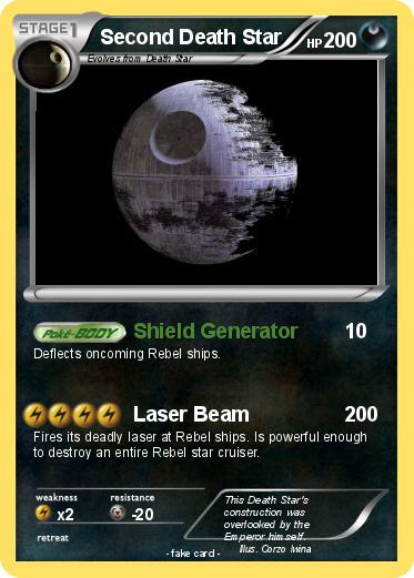 Pokémon Second Death Star - Shield Generator - My Pokemon Card