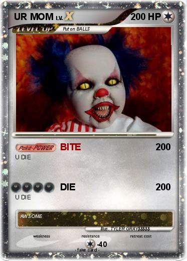 Pokémon UR MOM 91 91 - BITE - My Pokemon Card