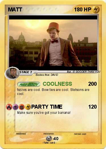 Pokémon MATT 849 849 - COOLNESS - My Pokemon Card
