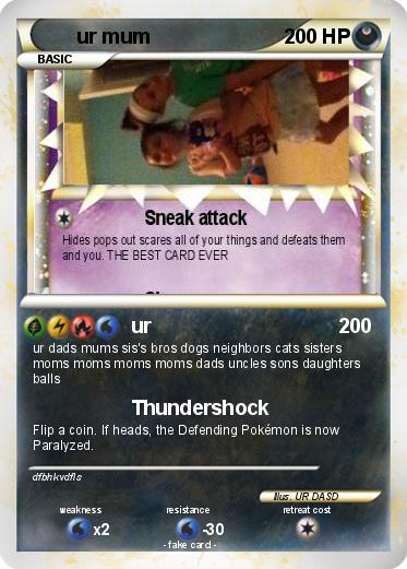 Pokémon ur mum 10 10 - ur - My Pokemon Card