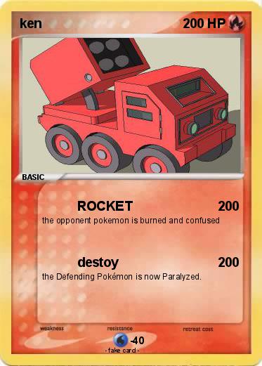 Pokémon ken 228 228 - ROCKET - My Pokemon Card