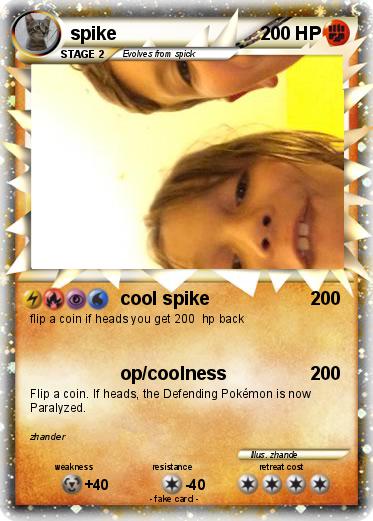Pokémon spike 527 527 - cool spike - My Pokemon Card