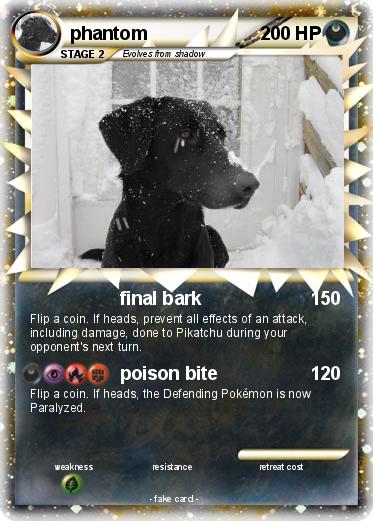 Pokémon phantom 151 151 - final bark - My Pokemon Card