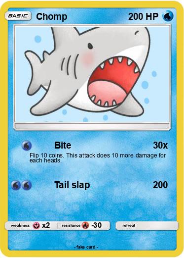 Pokémon Chomp 253 253 - Bite - My Pokemon Card