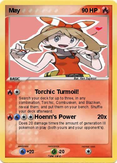 Pokémon May 238 238 - Torchic Turmoil! - My Pokemon Card