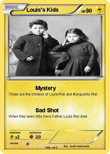 Pokémon Louis s Kids - Mystery - My Pokemon Card