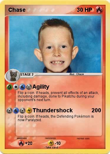 Pokémon Chase 298 298 - Agility - My Pokemon Card