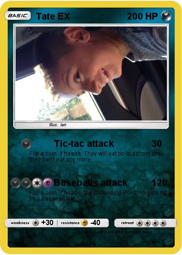 Pokémon Tate EX 3 3 - Tic-tac attack - My Pokemon Card