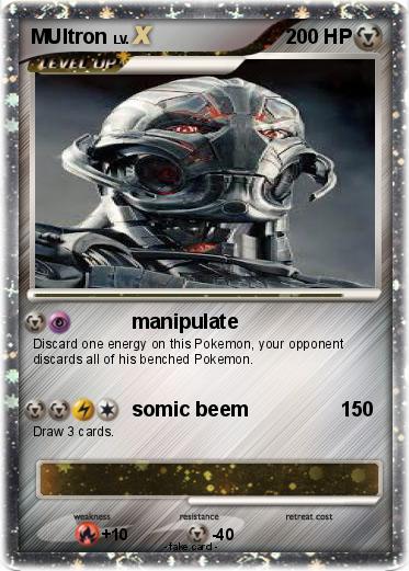 Pokémon MUltron - manipulate - My Pokemon Card