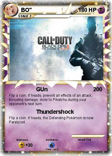Pokémon BO 90 90 - GUn - My Pokemon Card