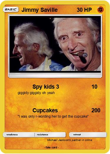 Pokémon Jimmy Saville 11 11 - Spy kids 3 - My Pokemon Card