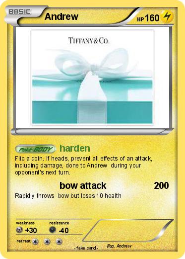 Pokémon Andrew 735 735 - harden - My Pokemon Card