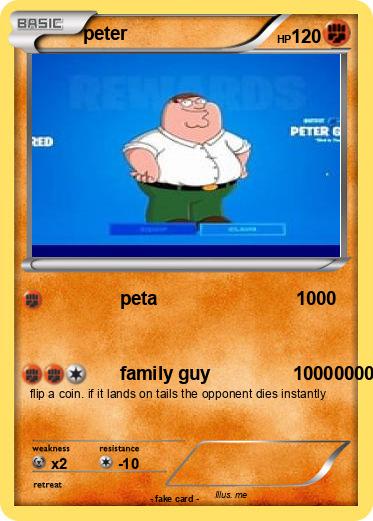 Pokémon peter 1683 1683 - peta 1000 - My Pokemon Card