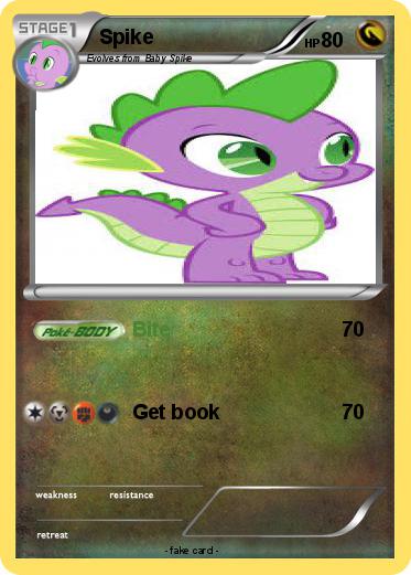 Pokémon Spike 526 526 - Bite - My Pokemon Card