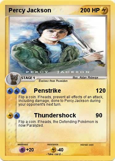 Pokémon Percy Jackson 560 560 - Penstrike - My Pokemon Card