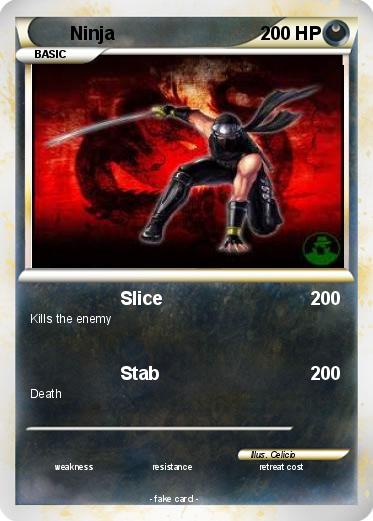 Pokémon Ninja 1784 1784 - Slice - My Pokemon Card