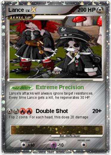 Pokémon Lance 184 184 - Extreme Precision - My Pokemon Card