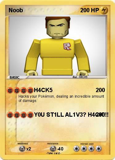 Pokémon Noob 670 670 - H4CK5 - My Pokemon Card