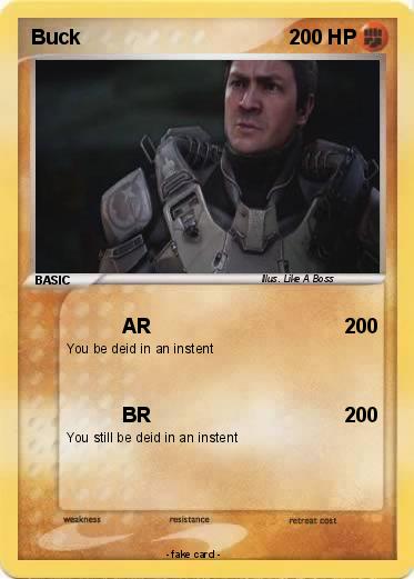 Pokémon Buck 118 118 - AR - My Pokemon Card