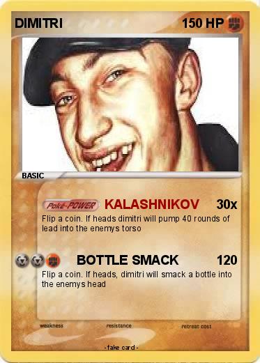 Pokémon DIMITRI 149 149 - KALASHNIKOV - My Pokemon Card