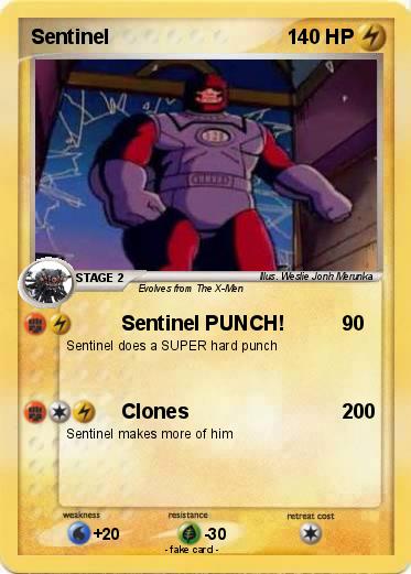 Pokémon Sentinel 61 61 - Sentinel PUNCH! - My Pokemon Card