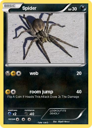 Pokémon Spider 1980 1980 - web - My Pokemon Card