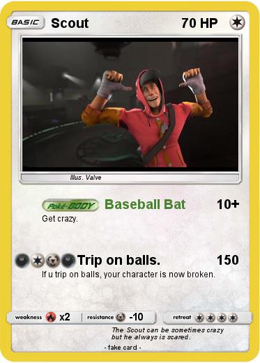 Pokémon Scout 429 429 - Baseball Bat - My Pokemon Card