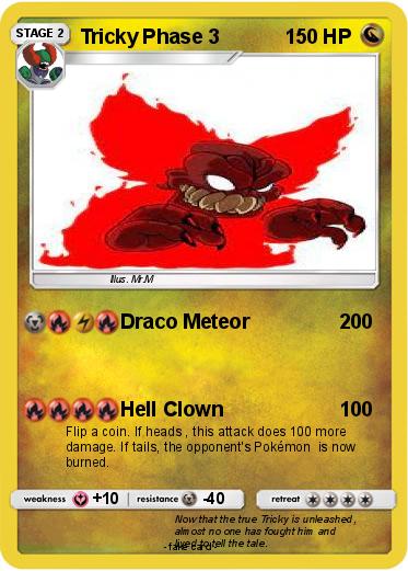 Pokémon Tricky Phase 3 1 1 - Draco Meteor - My Pokemon Card