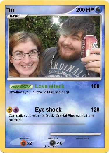 Pokémon Tim 724 724 - Love attack - My Pokemon Card