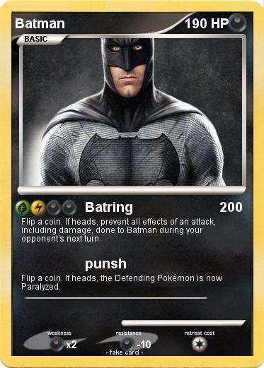 Pokémon Batman 2630 2630 - Batring - My Pokemon Card