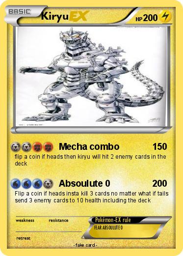 Pokémon Kiryu 94 94 - Mecha combo - My Pokemon Card
