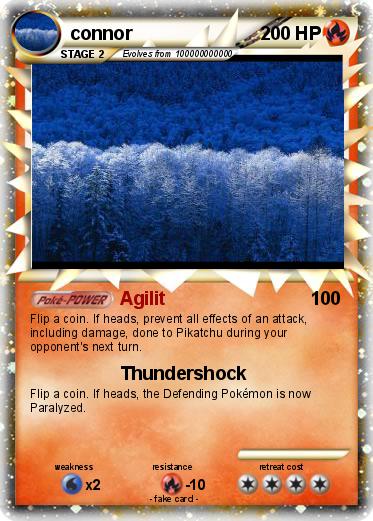 Pokémon connor 544 544 - Agilit - My Pokemon Card