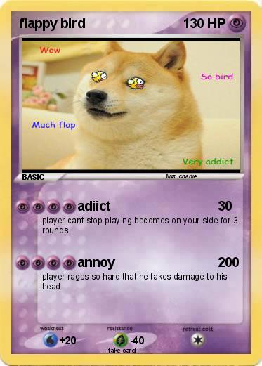 Pokémon flappy bird 200 200 - adiict - My Pokemon Card