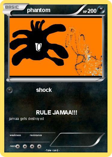 Pokémon phantom 191 191 - shock - My Pokemon Card
