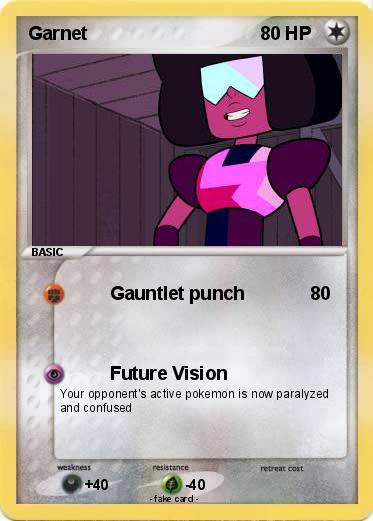 Pokémon Garnet 102 102 - Gauntlet punch - My Pokemon Card