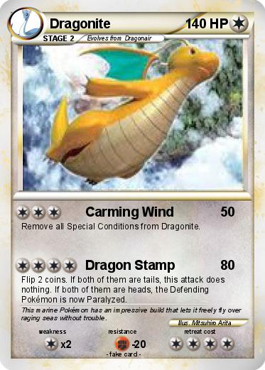 Pokémon Dragonite 979 979 - Carming Wind - My Pokemon Card