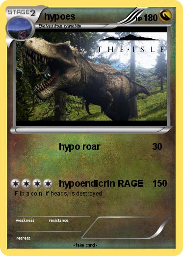 Pokémon hypoes - hypo roar - My Pokemon Card