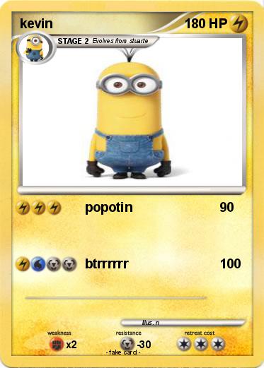 Pokémon kevin 1483 1483 - popotin - My Pokemon Card