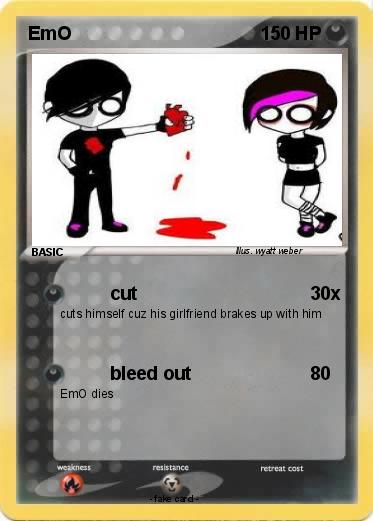 Pokémon EmO 164 164 - cut - My Pokemon Card
