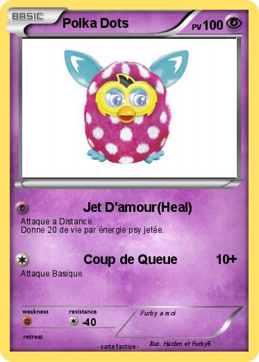 Pokémon Polka Dots - Jet D'amour(Heal) - Ma carte Pokémon